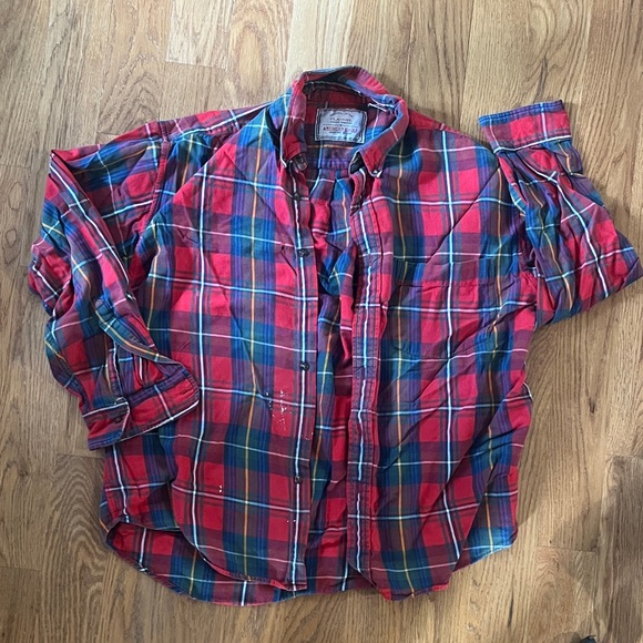 American Eagle Outfitters | Shirts | Vintage American Eagle Distressed ...